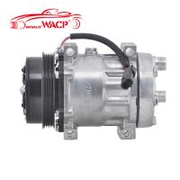 China Truck AC Compressor For NewHolland for Steyr for Case 7H15 4PK 12V Auto Air Conditioner Compressor WXTK241 for sale