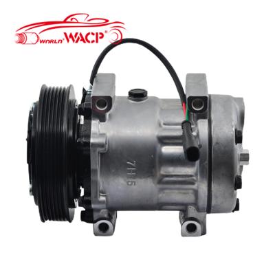 China 7H15 7PK 24V Truck AC Compressor For DAF CF85 XF105 OEM ACP165000P 2041760 WXTK188 for sale
