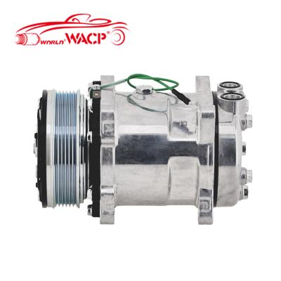 China OEM GD146805 Truck AC Compressors For Howo A7 24V 5S14 6PK WXTK174 for sale
