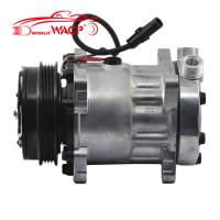 China OEM 240414 12V Car Air Conditioning Pumps for TRUCK 709 Auto AC Compressor For SD7H15 4PK WXTK248 for sale