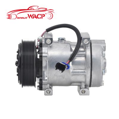 China 7H15 8PK 12V Truck AC Compressor for International Durastar TerraStar Ford F650 2002-2006 for sale