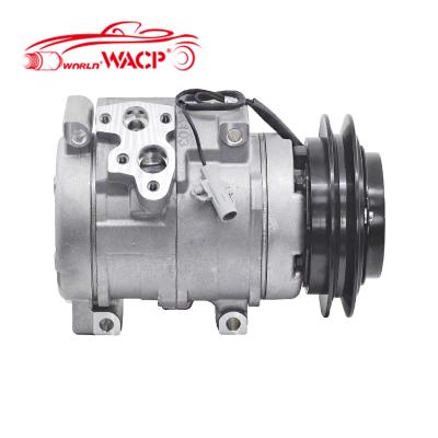 China 12 Volt Car AC Compressor 10S17C For Toyota Prado J120 8832024100 8831024130 4472205171 WXTT008 for sale