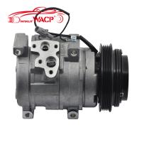 China 12 Volt 10S15C Auto AC Compressor For Toyota Dyna HiluxVigo 12V WXTT159 for sale