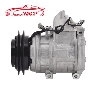 China 12V Compressor Car Air Conditioner 10PA15C 1A For Toyota For Wish T525A02 1990-2007 for sale