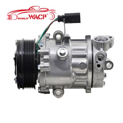 China RC.600.576 Car Air Conditioner Compressor 12V For CVC VOLKSWAGEM FOX 1S0816803 1S0816803A 1S0820803C WXVW022 for sale