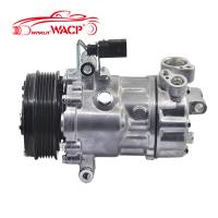 China SD6V121948 6RF820803E SG4371400220 6V12 12V Car AC Compressor For VW Polo Skoda Rapid WXVW011 for sale