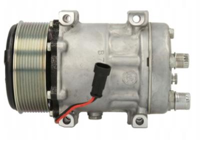 China RC.600.189 Vehicle Compressor Parts For 7H15 máquina New  Holland P7040 Trator Case 205 Saí- da traseira 12 volts polia 10PK WXTK150 for sale