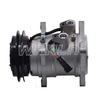 China Vehicle Ac Airconditioner Compressor FAW Jie Fang J6 DKS/508 1A 24V Air Conditioner Pump for sale