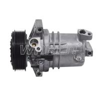 China 2600CJ63A Auto AC Compressor For Nissan Livina For Versa 1.8 WXNS047 for sale