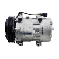 China 7V16 6PK Car Air Conditioner Compressor For Nissan EQ7202 4 WXNS008 for sale