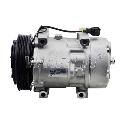 China 7V16 6PK Car Air Conditioner Compressor For Nissan EQ7202 4 WXNS008 for sale
