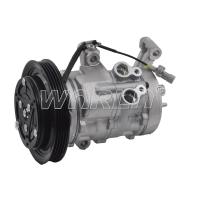 China Toyota VIOS YARIS 10SE13C 4PK Auto AC Compressor 447160-6090 XI447280-2180 for sale
