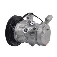 China Toyota VIOS YARIS 10SE13C 4PK Auto AC Compressor 447160-6090 XI447280-2180 for sale