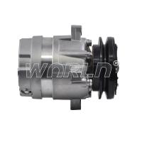 China V5 Auto Air Conditioning Compressor For Hyundai Daewoo Doosan for sale