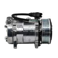 China 8PK Truck AC Compressor For Auman 24V Ac Compressor Clutch 5H14 for sale