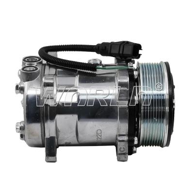 China 8PK Truck AC Compressor For Auman 24V Ac Compressor Clutch 5H14 for sale
