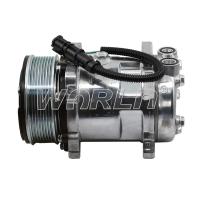 China WXTK154 Truck AC Compressor For Auman 24V Car Cooling Conditioner Pumps 5H14 8PK for sale