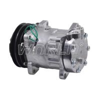 China 7H15 2A Car Air Conditioner Compressor For Kobelco RK160 24V SD7H157994 WXTK102 for sale