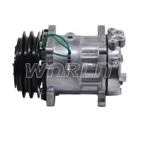 China 7H15 2A Car Air Conditioner Compressor For Kobelco RK160 24V SD7H157994 WXTK102 for sale