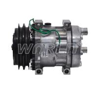 China 7H13 2A Truck 12 Volt Air Conditioner Auto Compressor For 7H13 WXTK080 for sale