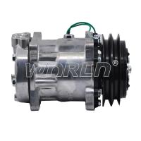 China 7H15 2A Car Air Conditioner Compressor For Kobelco RK160 24V SD7H157994 WXTK102 for sale