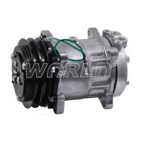 China 7H15 2A Car Air Conditioner Compressor For Kobelco RK160 24V SD7H157994 WXTK102 for sale