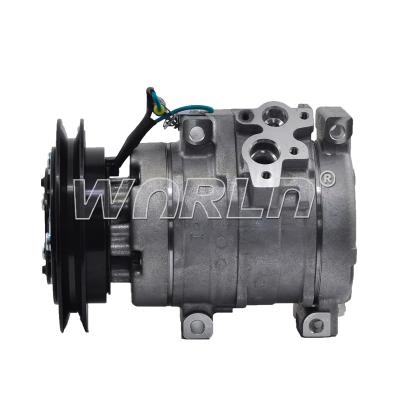 China 10S15L Truck AirCon Compressor For SANY 24V AC Pumps Compressor WXTK053 for sale