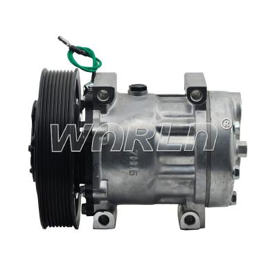 China 7H15 8PK Truck Air Conditioner Compressor For CAMC 24V Compressor WXTK070 for sale