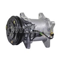 China 1107191205 Car AC Compressor For Isuzu Qingling 600P 12V Compressor WXIZ024 for sale