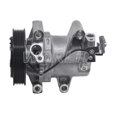 China 8982857110 92600D960A For Isuzu DMAX 1.9D  Vehicle AC Compressor 2016-2018 WXIZ050 for sale
