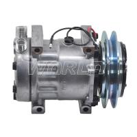 China 7H158224 AC Compressors For Isuzu ELF 12V Auto Ac Compressor Supplier 2003-2007 WXIZ047 for sale