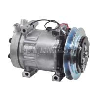 China 7H158224 AC Compressors For Isuzu ELF 12V Auto Ac Compressor Supplier 2003-2007 WXIZ047 for sale