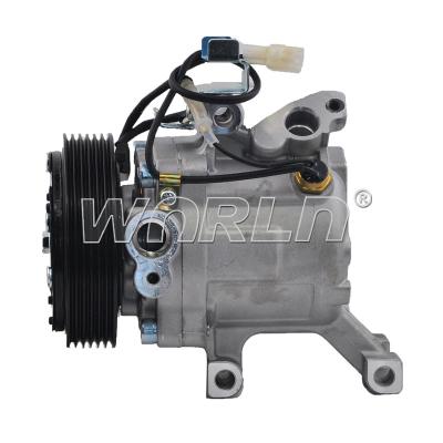 China SV07C 6PK For Daihatsu Terios Air Conditioning Compressor 88320B1020 WXDH009 for sale