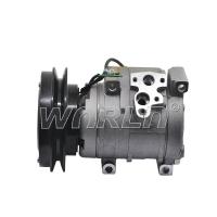 China 10S15C 1B Truck Ac Compressor For Komatsu Caterpillar Hitachi  2473000510 4472204052 WXTK002 for sale
