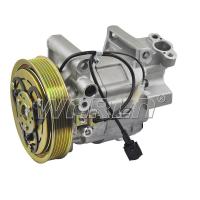 China 5060215400 Car Air Conditioner Compressor DKV11 6PK For Nissan Almera WXNS015 for sale