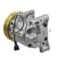 China 5060215400 Car Air Conditioner Compressor DKV11 6PK For Nissan Almera WXNS015 for sale
