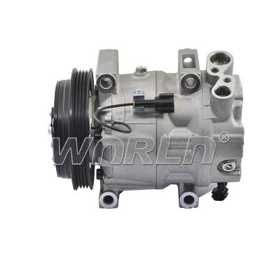 China CWV618 4PK Auto Air Conditioning Compressor For Nissan Pathfinder(R50)3.5 2000-2004 for sale