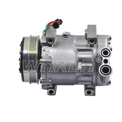 China RC.600.348 Car Air Conditioner Compressor 504005418 For SD7V16 ORIGINAL DA  DUCATO  JUMPER BOXER WXFT015 for sale