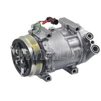 China RC.600.348 Car Air Conditioner Compressor 504005418 For SD7V16 ORIGINAL DA  DUCATO  JUMPER BOXER WXFT015 for sale