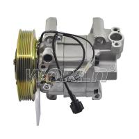 China 5060215400 Car Air Conditioner Compressor DKV11 6PK For Nissan Almera WXNS015 for sale