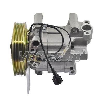 China 5060215400 Car Air Conditioner Compressor DKV11 6PK For Nissan Almera WXNS015 for sale