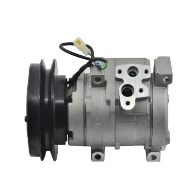 China WXTK171 Truck AC Compressor For Caterpillar 24V Auto Cooling Conditioner Pumps 10S17 1B for sale
