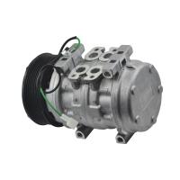 China 24 Volt Conditioner Auto AC Compressor For 10P15 Polia Model Pi500567 OEM for sale