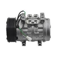 China 24 Volt Conditioner Auto AC Compressor For 10P15 Polia Model Pi500567 OEM for sale