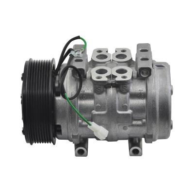 China 24 Volt Conditioner Auto AC Compressor For 10P15 Polia Model Pi500567 OEM for sale