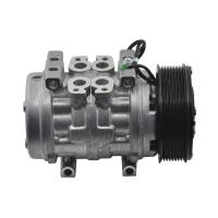 China 24 Volt Conditioner Auto AC Compressor For 10P15 Polia Model Pi500567 OEM for sale