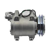 China PA66097018 Compressor Car Air Conditioner 24V For Isuzu ELF WXIZ038 for sale