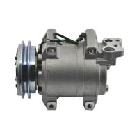 China PA66097018 Compressor Car Air Conditioner 24V For Isuzu ELF WXIZ038 for sale