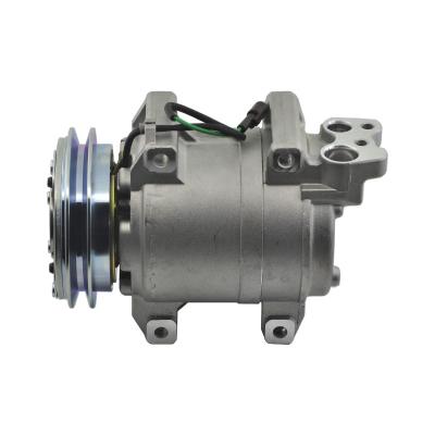 China PA66097018 Compressor Car Air Conditioner 24V For Isuzu ELF WXIZ038 for sale
