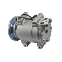 China PA66097018 Compressor Car Air Conditioner 24V For Isuzu ELF WXIZ038 for sale